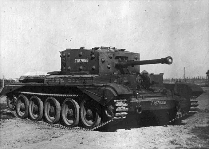 Cromwell IV kanthi nomer registrasi T.187888, Niibt Polygon, September 1944