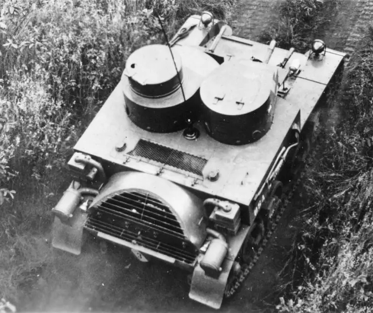 Yuri pasholok. Jednostavan američki tenk m2a1 - s lakoćom