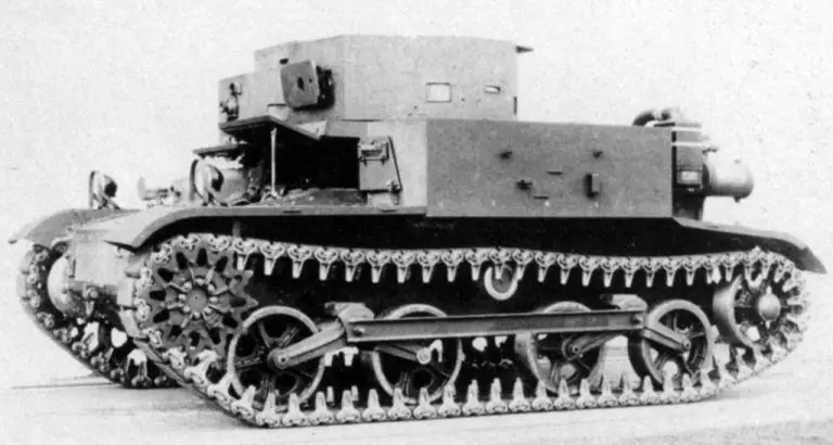 Yuri pasholok. Jednostavan američki tenk m2a1 - s lakoćom