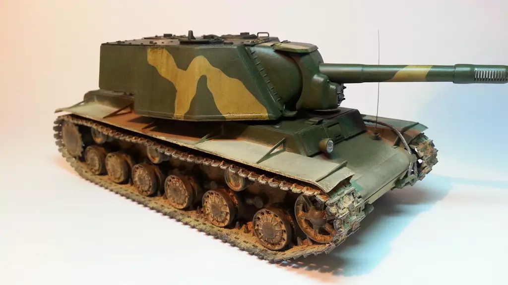 Alternatibong KV-152. ang USSR