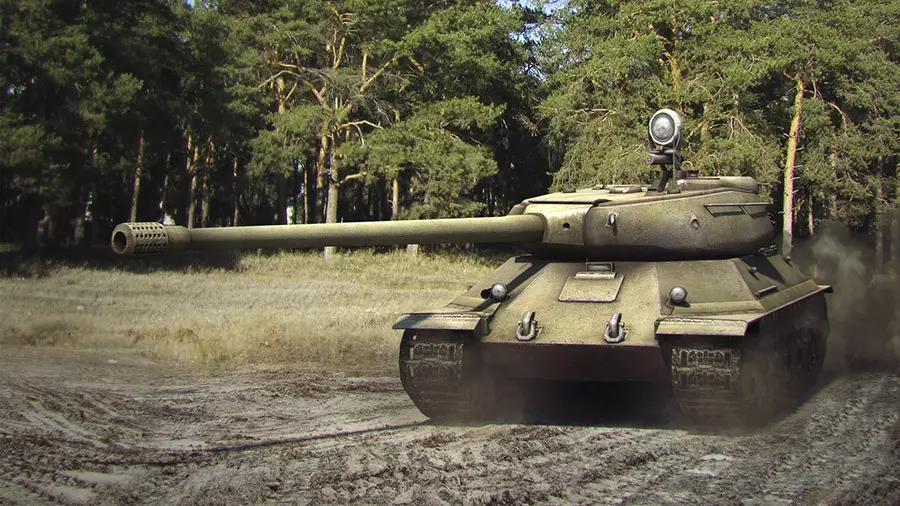 Experimentou tanques pesados ​​é-6. A URSS.