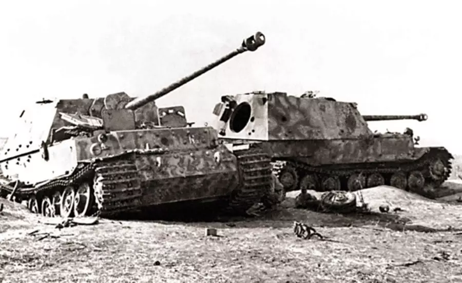 Experimentou tanques pesados ​​é-6. A URSS.