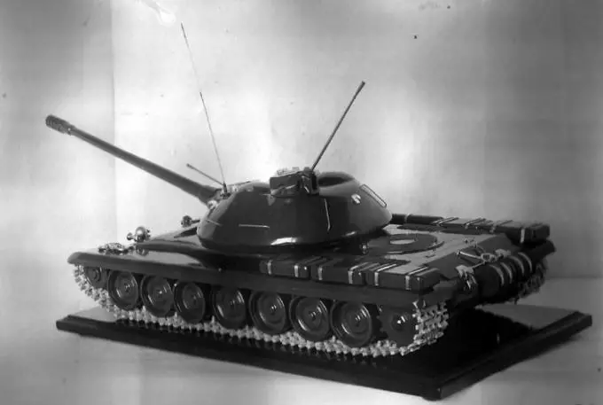 Unhappy three seven. Hard Tank Project Object 777. USSR