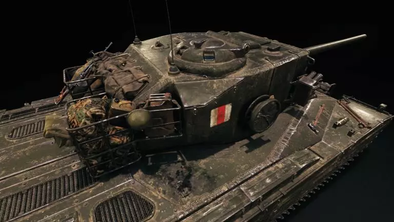 Dostavljeni britanski je ubica IS-3. Teška cisterna himera