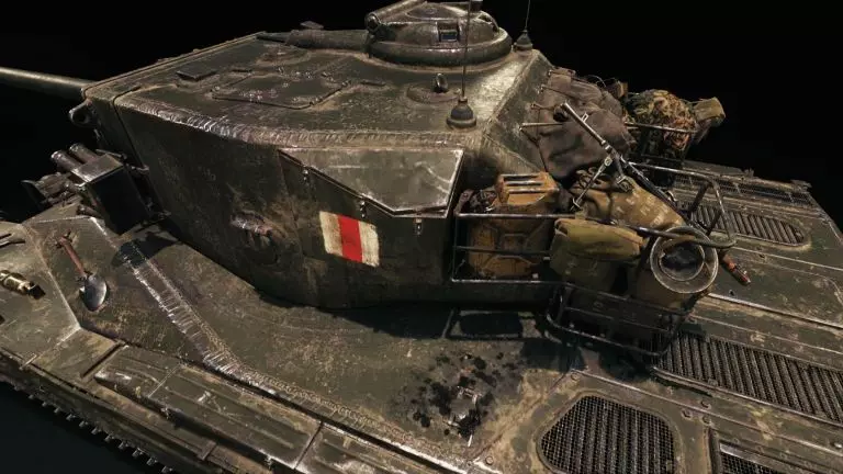 Predložil Britanski je-3 Killer. Težka tank Chimera.