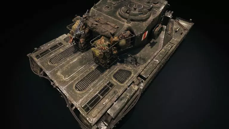 Lladdwr Prydeinig Is-3. Chimera tanc trwm