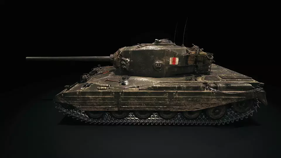 Dostavljeni britanski je ubica IS-3. Teška cisterna himera