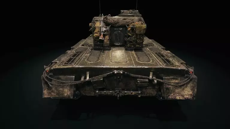 Lladdwr Prydeinig Is-3. Chimera tanc trwm