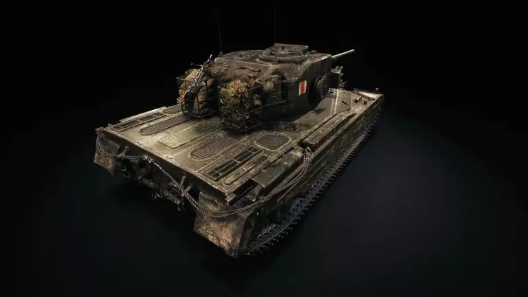 Dostavljeni britanski je ubica IS-3. Teška cisterna himera