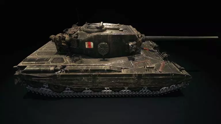 Lladdwr Prydeinig Is-3. Chimera tanc trwm