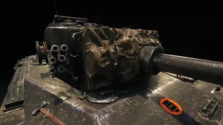 Lähetetty British Is-3 Killer. Raskas säiliö Chimera