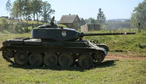 IS-3. Baptisan api. Lanjutan 31 Januari 2015.