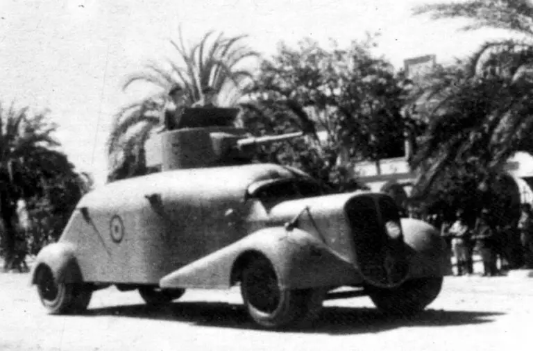 Hispano-Suiza MC-36 Kanone