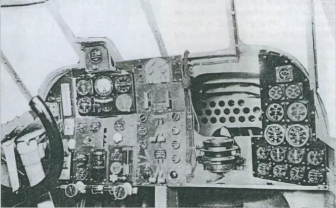 Dashboard Bre 462 N ° 02. (Breguet)