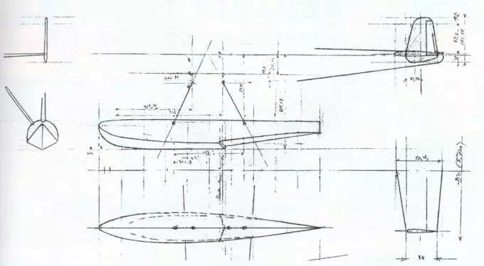 Detaloj de la projekto Gidrosolt (julio 1937). (Kolekto de Ricco)