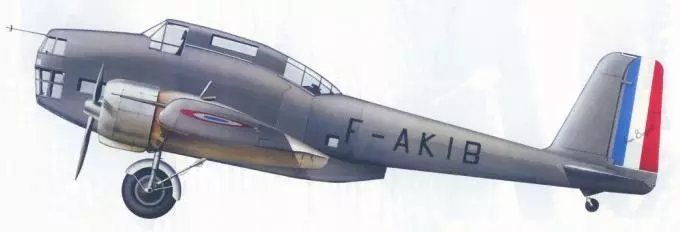 Breguet 462 Vultur N ° 02 «F-AKIB» у CEMA, Виллакубле, Ліпень 1937 года