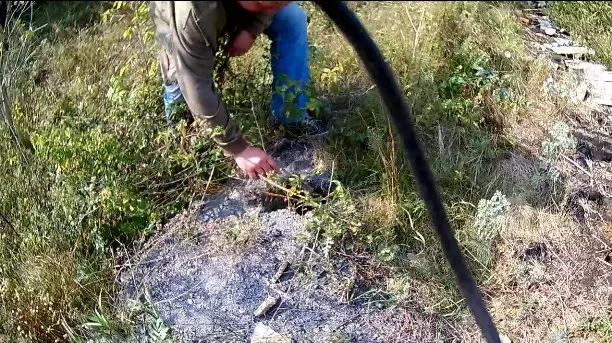 Piękna fabryka fabryki i podziemny udar