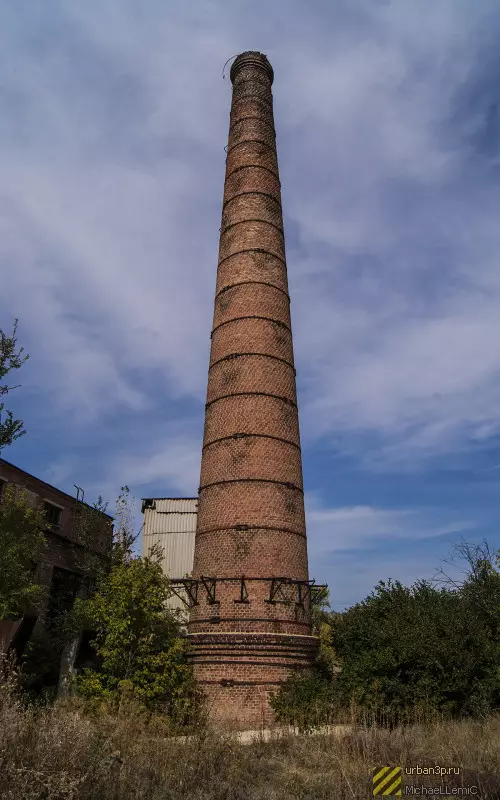 Güzel fabrika boru ve yeraltı strok