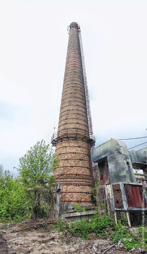 Güzel fabrika boru ve yeraltı strok