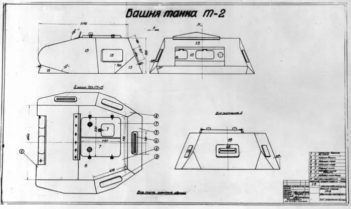 КСРО-да сыналды. Жеңіл танк pz.kpfw.ii ausf.cos