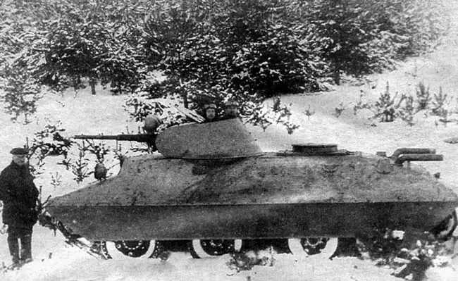 Tanc BT-SV-2 "TURTLE".