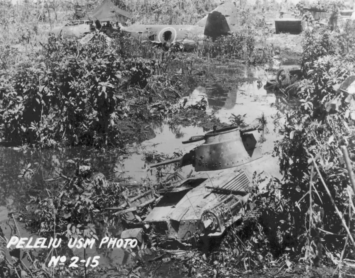 Tancurile aproape nu au ajutat japonezii