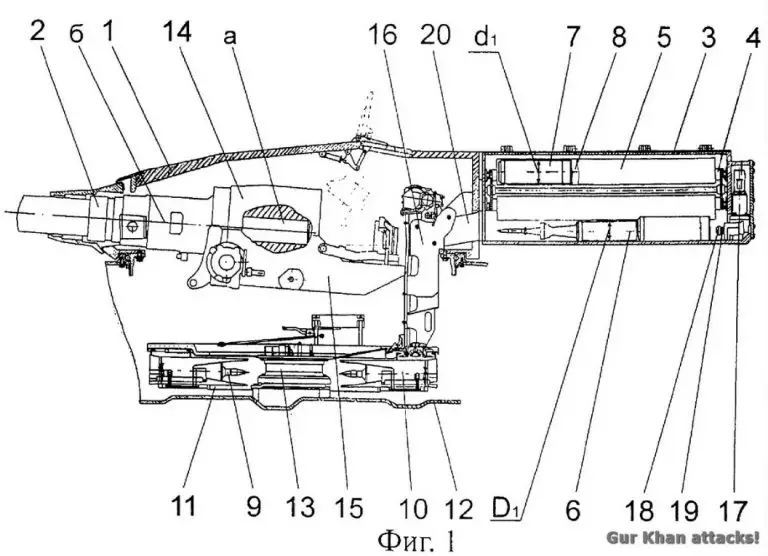 Probleem armor-augustamine subcalibers'i mürsk 