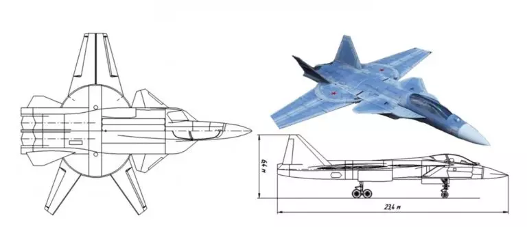 ¿Hubo alguna vez un proyecto del luchador SU-41?