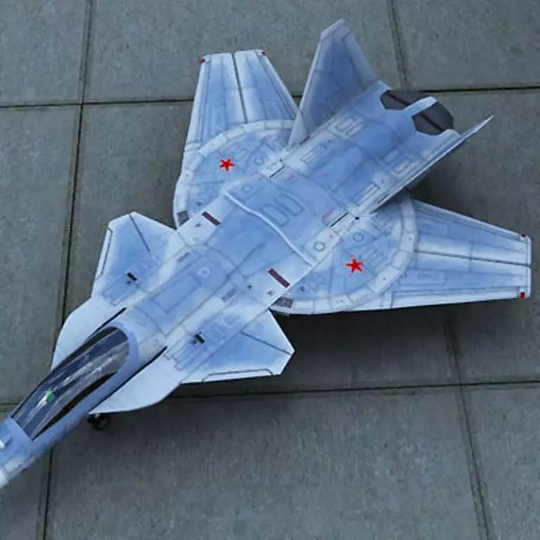 Hi ha hagut algun projecte del lluitador Su-41?