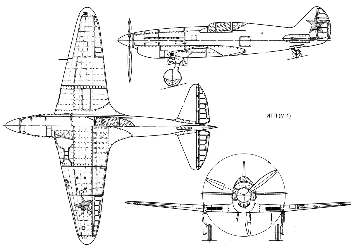 Fighter ITP je posledným stíhačom Polycarpov.