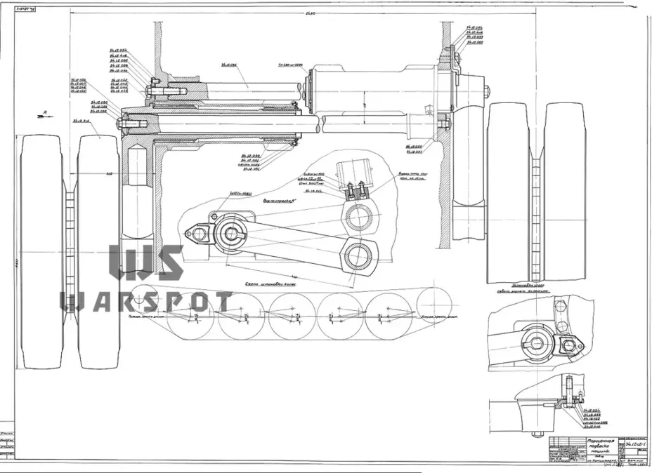 Yuri Pastshok. Gusiga icyerekezo cyangwa nanone na none ibya T-34m