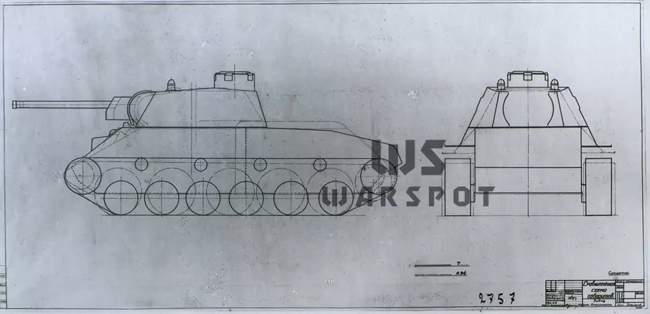 Yuri pasholok. Perspektivdən və ya bir daha T-34M haqqında