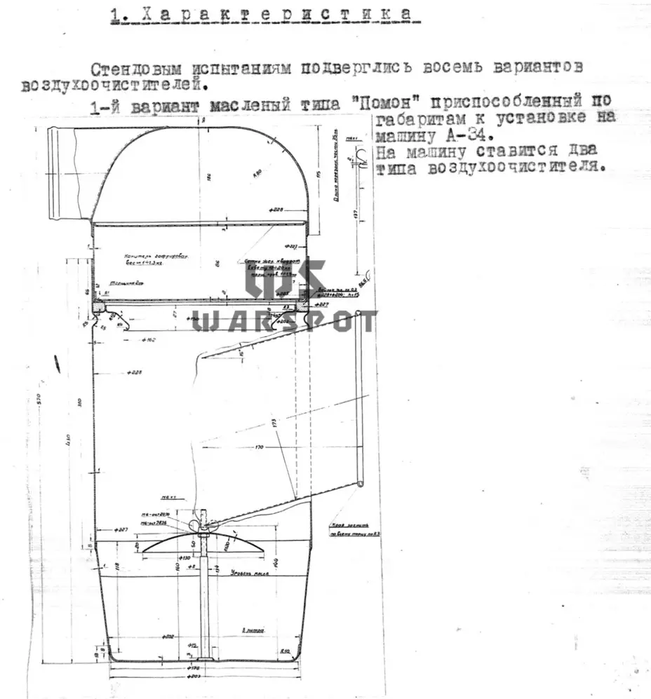 Yuri Pastshok. Gusiga icyerekezo cyangwa nanone na none ibya T-34m