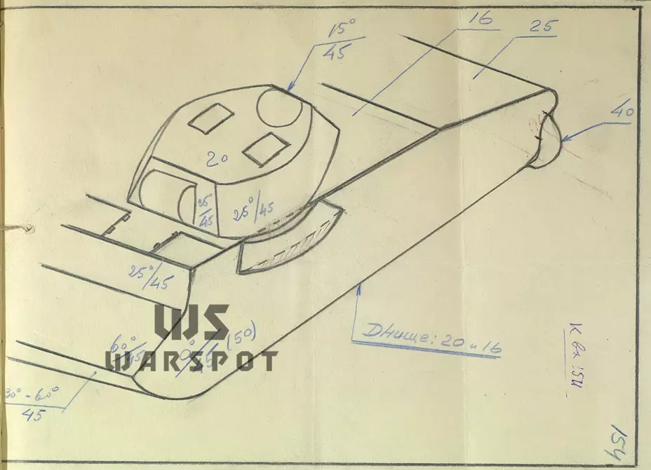 Yuri pasholok. Perspektivdən və ya bir daha T-34M haqqında