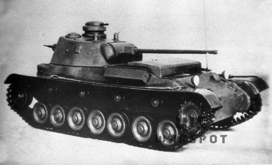 Yuri pasholok. Perspektivdən və ya bir daha T-34M haqqında