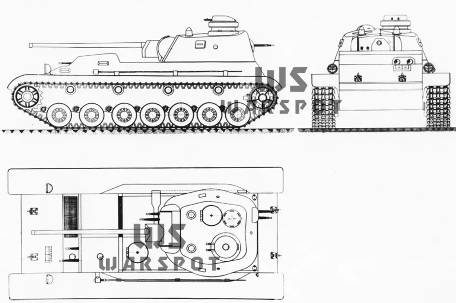 Yuri pasholok. Perspektivdən və ya bir daha T-34M haqqında