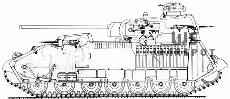 Yuri Pastshok. Gusiga icyerekezo cyangwa nanone na none ibya T-34m