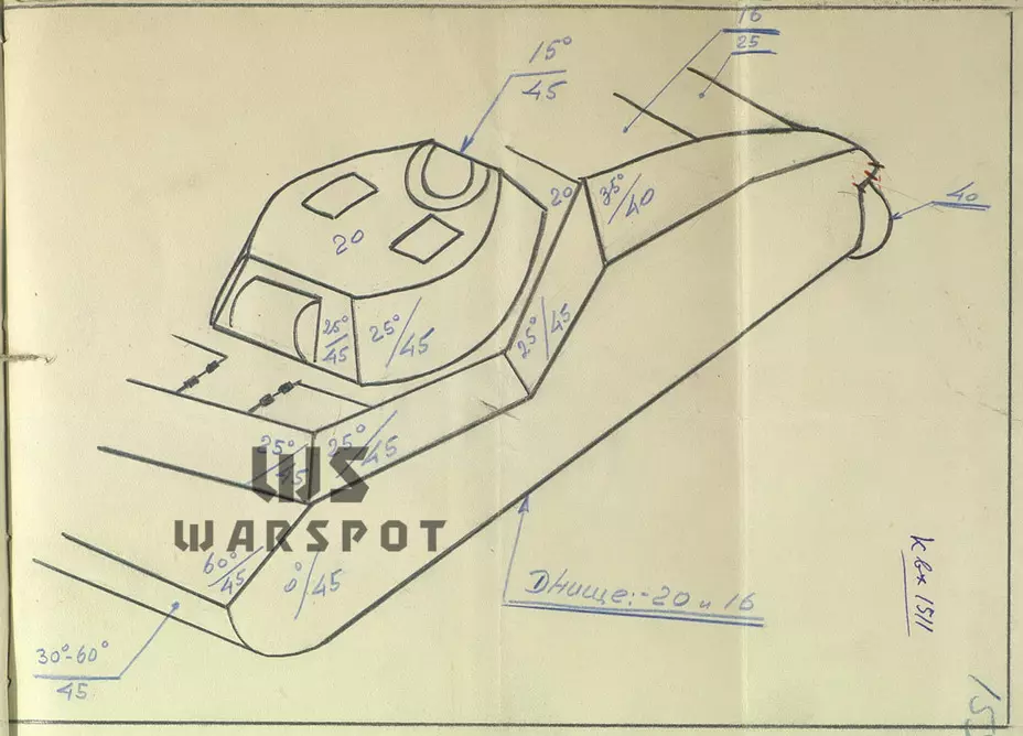 Yuri pasholok. Perspektivdən və ya bir daha T-34M haqqında