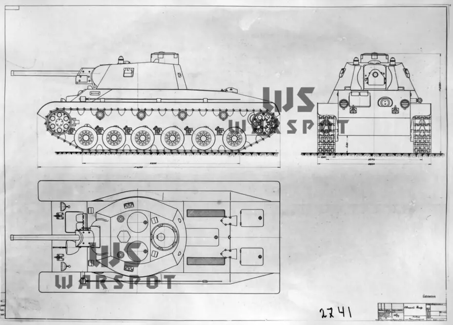 Yuri Pastshok. Gusiga icyerekezo cyangwa nanone na none ibya T-34m