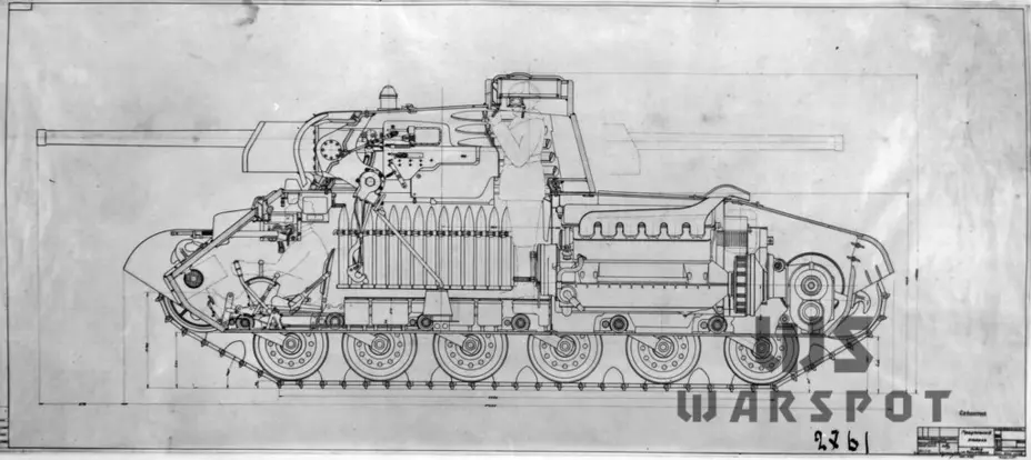 Yuri Pastshok. Gusiga icyerekezo cyangwa nanone na none ibya T-34m