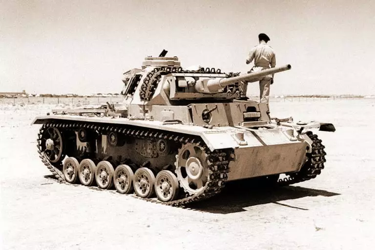 pz.kpfw.iii - ریٹائرمنٹ روڈ