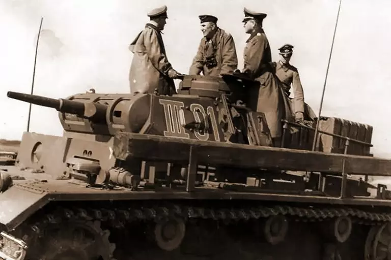 Pz.kpfw.iii - כביש פרישה