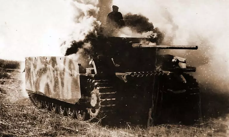 Pz.kpfw.iii - đường hưu