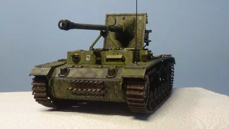 Alternativa Sau Waffenträger Auf Pz. III. Germania