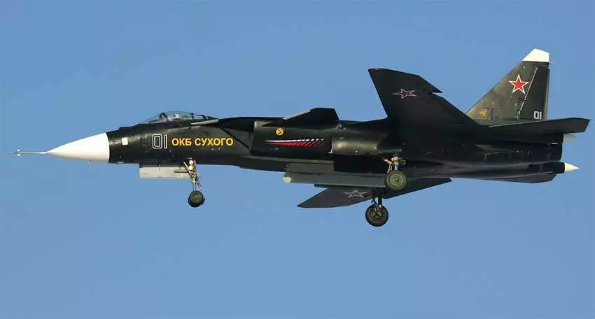 Aviones experimentales su-47