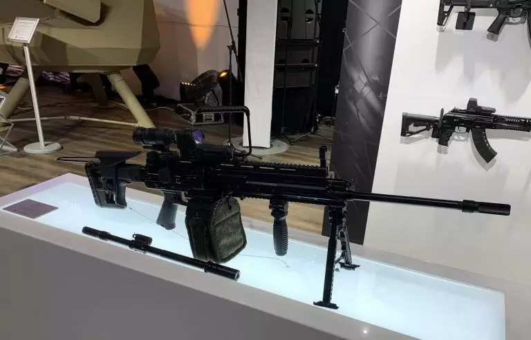 러시아 군대를위한 새로운 기관총. 「kalashnikov」를 걱정할 때 RPL-20 (핸드 - 총 벨트)