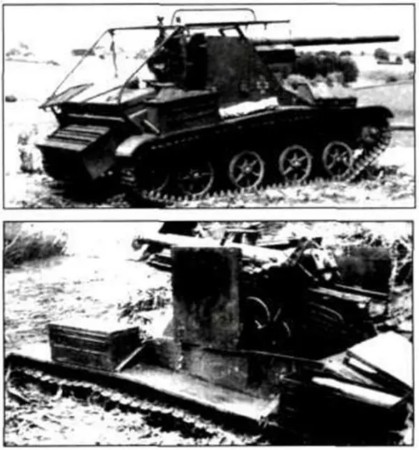 Marder σε Ρουμανικά ή Sau Tasam T-60
