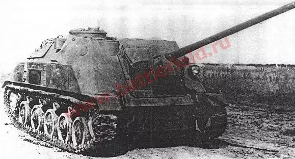 Iskusni sa-76D i SU-57B (GAZ-74). SSSR.1943-44G.