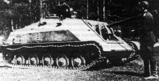 Iskusni sa-76D i SU-57B (GAZ-74). SSSR.1943-44G.