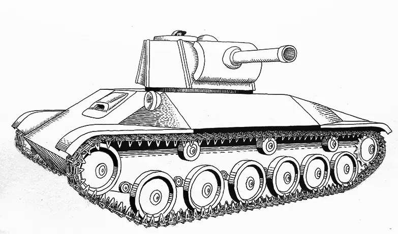 装甲車両NII-13.